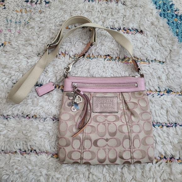 Coach | Bags | Coach Poppy Crossbody Purse | Poshmark